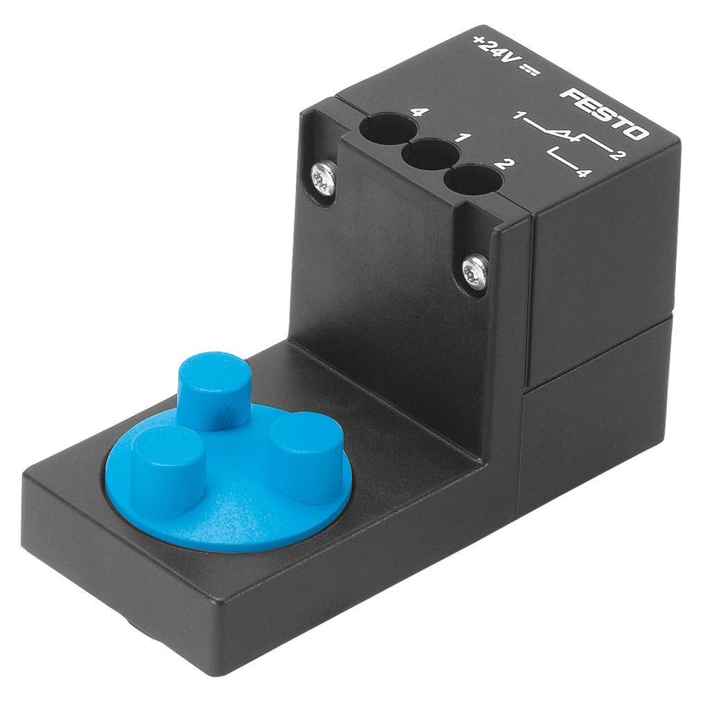 Sensor elétrico de fim de curso | NOVEDUC Equipamento Laboratório e ...