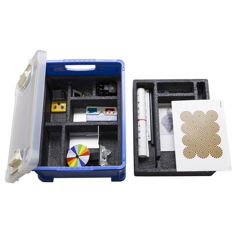 Kit Básico De Óptica (28 Experiência) | NOVEDUC Equipamento Laboratório ...